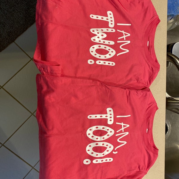 2nd Birthday Shirts | Twins Birthday Shirts | Second Birthday ...