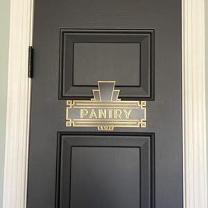 Custom Art Deco Sign Decor Home Art Deco 3D Printed Decoration Interior ...