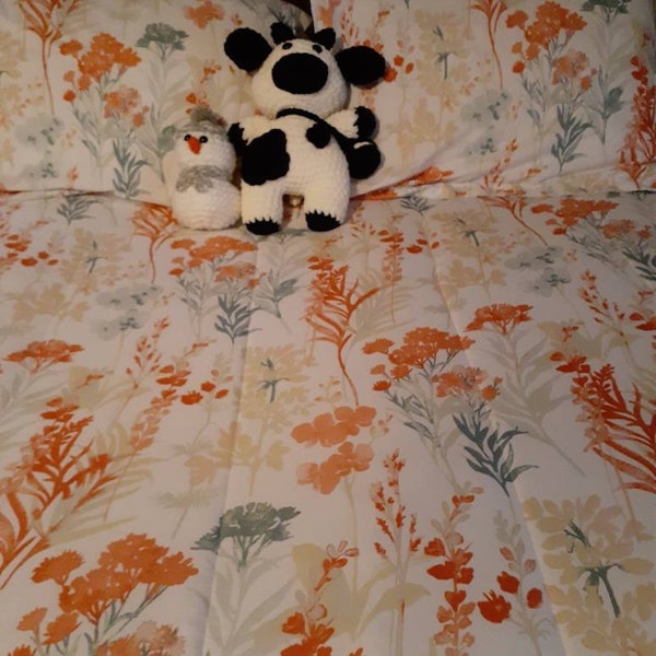 Crocheted Chef Rat Stuffed Rat in a Chef Hat Handmade Animal Amigurumi ...