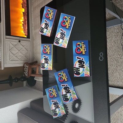 Arcade 1up Infinity Game Table card Hider Shield, Set of 6. 7.75 Inches ...
