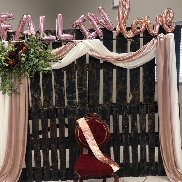 Fall Engagement Party Decoration Fall in Love Balloons Fall Bridal ...