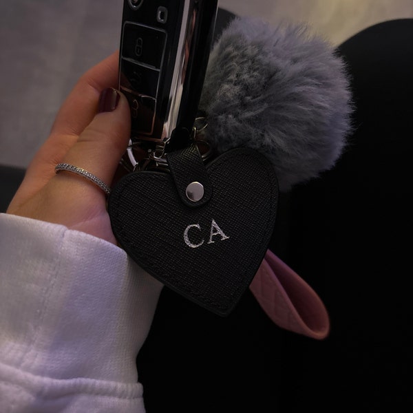 Personalised Notebook: Hand Stamped Initial Journal | A5 PU Leather ...