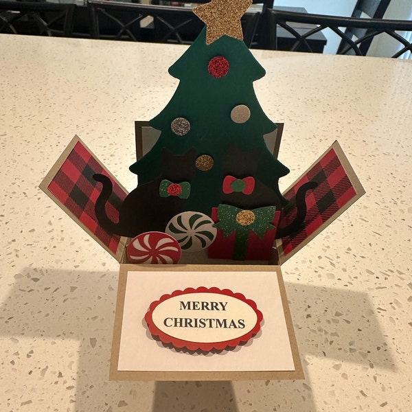 Happy Birthday Box Card, Handmade Mother's Day Card, Card for Mom, Gift ...