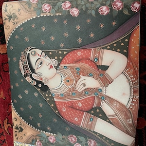 Tanjore Vinyl Floor Tile Stickers Floor Decals-removable ...