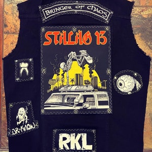 Rib Cage Back Patch Bones Patch Skeleton Back Patch Large - Etsy UK