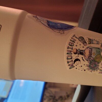 Midnight Margaritas Waterproof Laminated Vinyl Sticker, Practical Magic ...