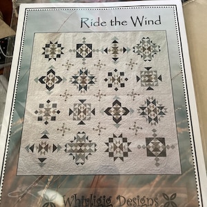 Windswept Quilt Pieced Quilting Pattern From on Williams Street BRAND ...