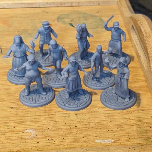 Nothic 32mm/54mm Scale Miniature for Table Top Rpgs D&D, Dnd ...