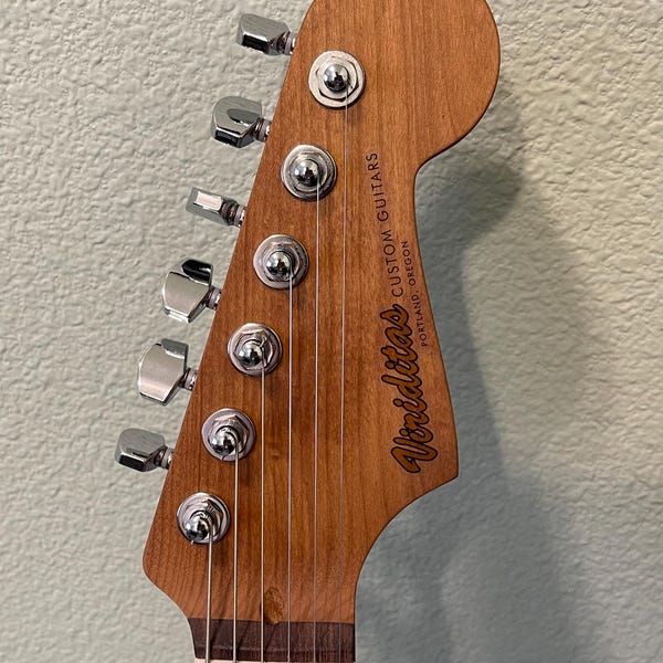 CUSTOM Vintage Style Guitar and Bass Waterslide Headstock Decals - Etsy