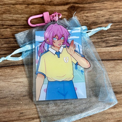 PREORDER Inazuma Eleven Charms - Etsy