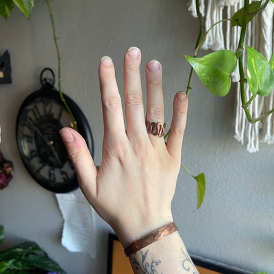 Energy Ring™ Two Turn Vortex Energy Ring ™ in 12 Gauge Sterling Silver ...