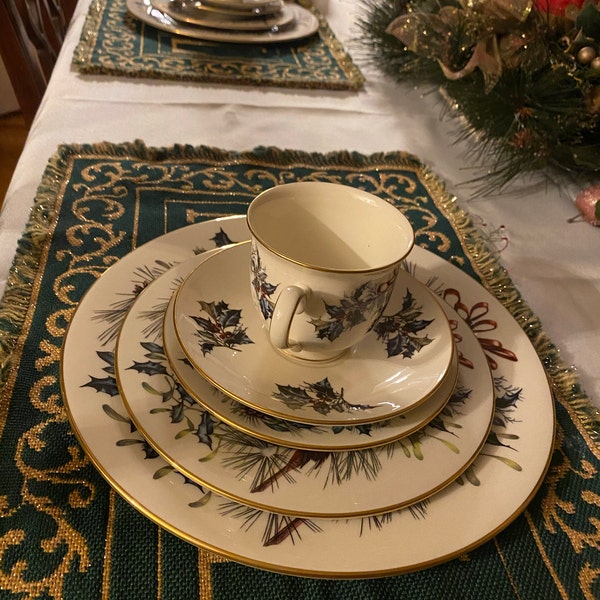 Rooster Plates by Noble Excellence ( Set of Four) - Etsy