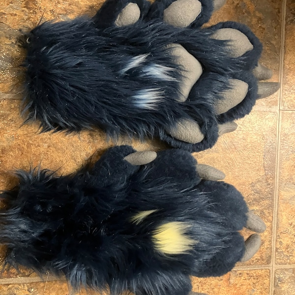 Digitigrade Fursuit Feetpaws Base PDF Pattern + Detailed Guide | Cute ...