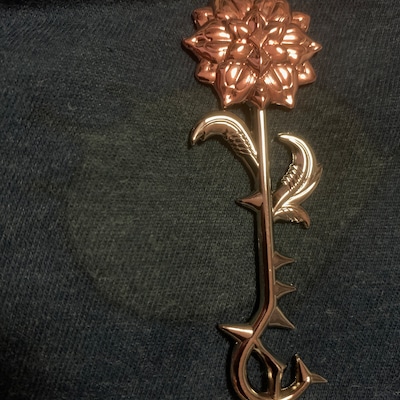 Locke & Key Thorn Key - Etsy