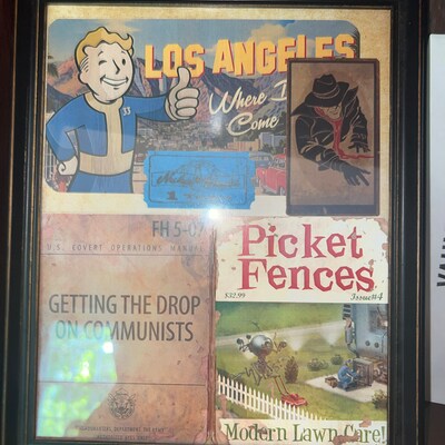 Un-official Handmade Fallout 76 Magazine Journals/books - Etsy