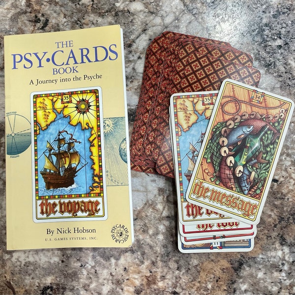 The Psy*cards Book: A Journey Into the Psycards - Etsy