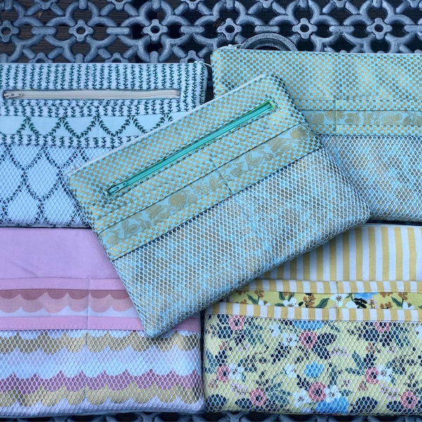 Purse Organizer, PDF Sewing Pattern, Instant Download, Zipper Pouch ...