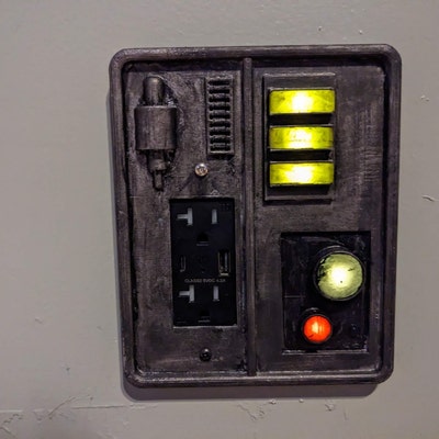 Star Wars Clone Wars Inspired Light Switch Cover / Rocker / Retrofitted ...