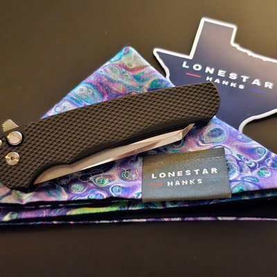 Blue Sprinkles Microfiber EDC Hank - Etsy