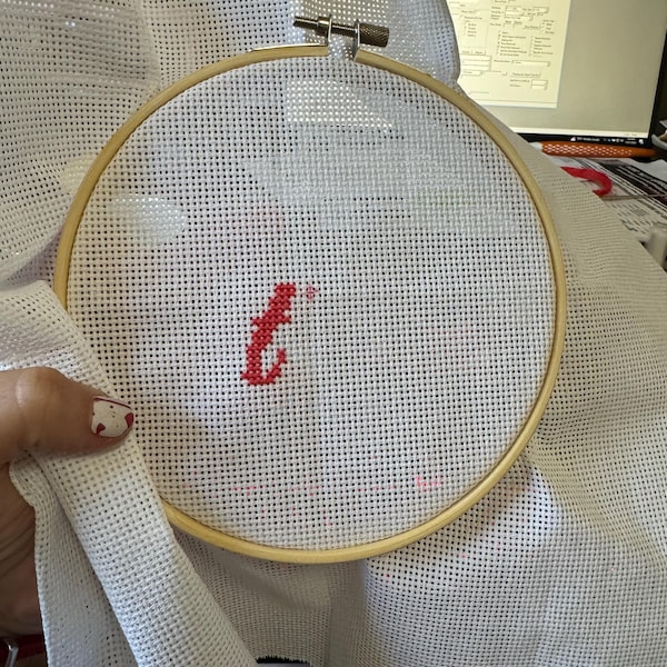 Bludgeoning Damage Cross Stitch Pattern for 9-inch Hoop - Etsy