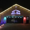 Nativity Scene Projector for Christmas Outdoor Lighting by Beffy Arts ...