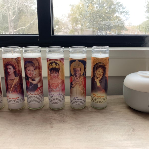 Designing Women Prayer Candle Set of 6 - Etsy