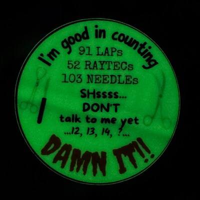 Funny Surgery Meme Sticker, OR Nurse Sticker, Surgeon Sticker ...