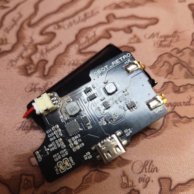 Gameboy Advance SP Usbc Type C Mod With 3D Printed GBA SP and Power ...