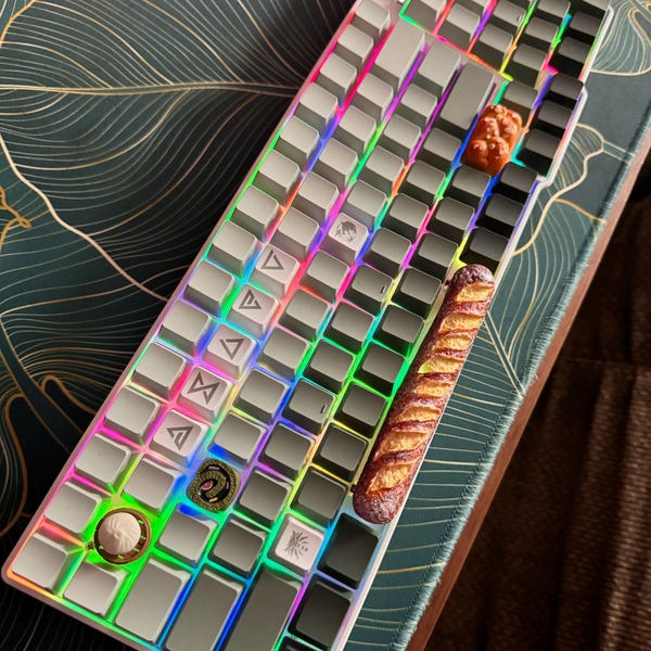Witcher Keycap Set - Etsy