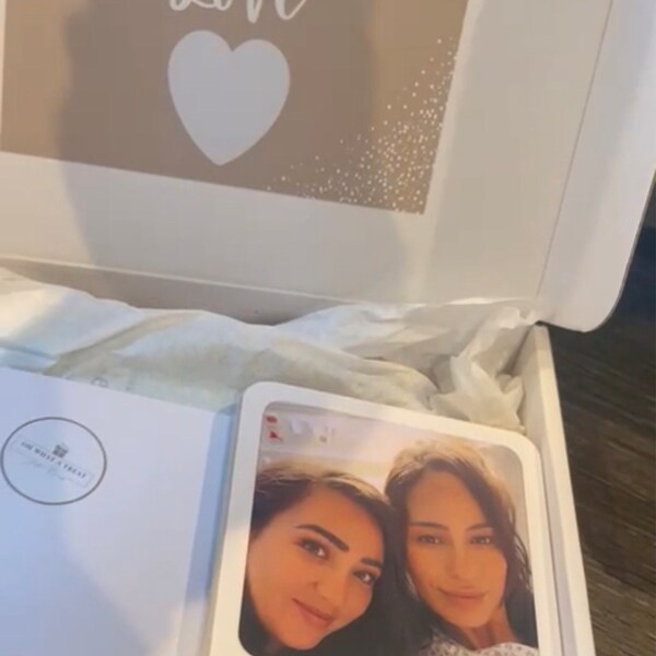 Hexagon Photo Frame, Wooden Hexagonal Photo Frame, Personalized Photo ...