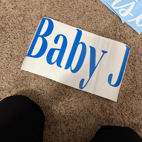 Custom Party Backdrop Sign - Party Sign - Decal - Custom Sign - Etsy