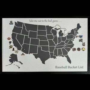 Motorcycle Road Trip Map, Push Pin Map, US Map to Track Travels, Bikers ...