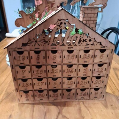 Advent Calendar DIY Kit - Etsy