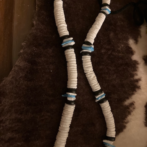 Philippines Mens and Womens Puka Shell Beach Necklace, Smooth White ...