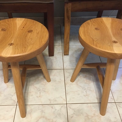 Custom Stools, Handmade Stool, Kitchen Stool, Counter Hight Stool ...