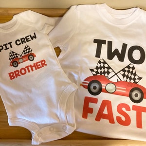 Family Race Car Birthday Shirts, Racecar Birthday Shirt, Matching ...