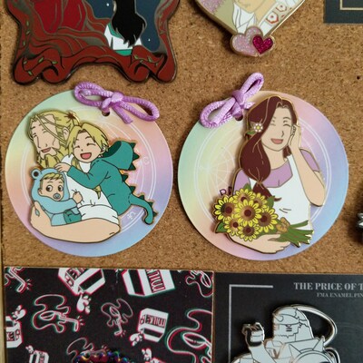 Hanako Kun Hard Enamel Pins - Etsy