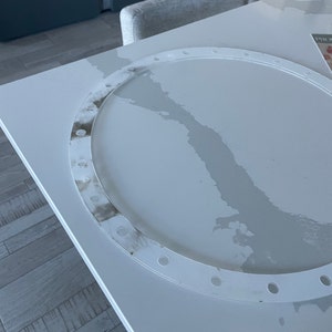 SET Metallic Square and Rectangle Cake Separator Metallic Cake Stand ...