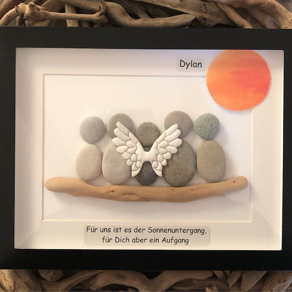 Pebble People DIY Pebble Art Picture Pebble Art Supplies Natural Sea ...