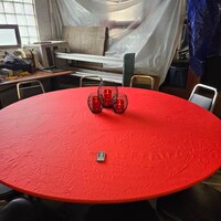 Gingham Kwik Covers Plastic Fitted Stretchable Tablecloths, Checker ...