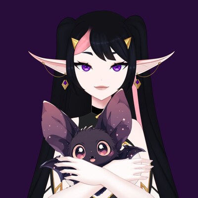 5x Kawaii Kittens Best Friends Vtuber Pets Cute Cats Anime Pngtuber ...