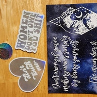 Hamilton Sticker, Rise up Wise up Eyes up Sticker, Broadway Stickers ...