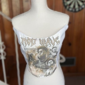 The Moonlight Corset. Strapless Corset Bustier, Ladies Downloadable ...