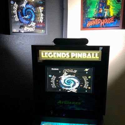 Black Hole Pinball Shadowbox Art - Etsy