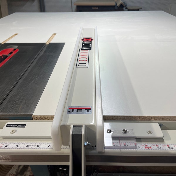 Precision Table Saw Fence Cursor for Sawstop T-glide, Shop Fox Classic ...