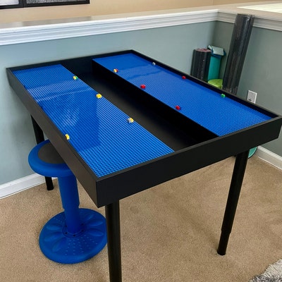 Large Building Bricks Table, Kids Building Blocks Table , Kids Table ...