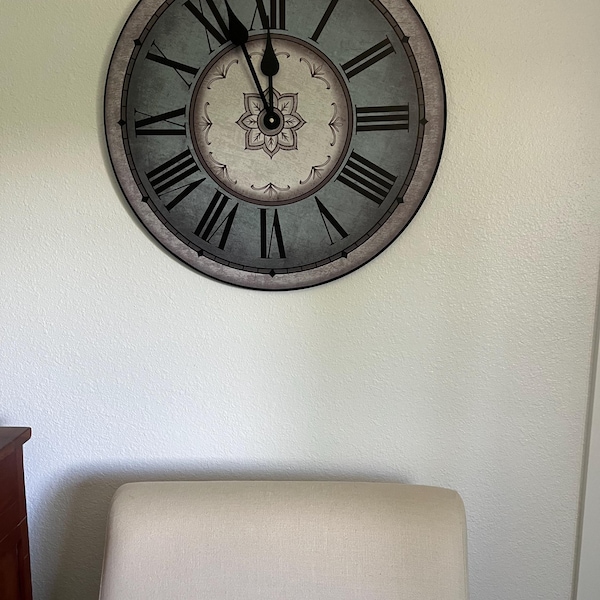 Bundy Wall Clock, 8 Sizes to Choose, Made in USA, Lifetime Warranty ...