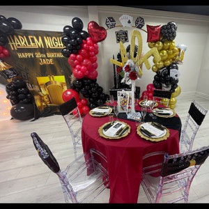 Moulin Rouge Backdrop Golden Hearts Photo Booth Prop - Etsy