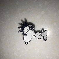 Punk Snoopy Hard Enamel Pins - Etsy Canada