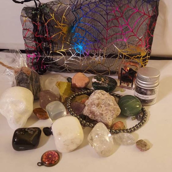 Persephone Altar Kit DIY, Ritual Kit, Anointing Oil, Herbs, Witch ...